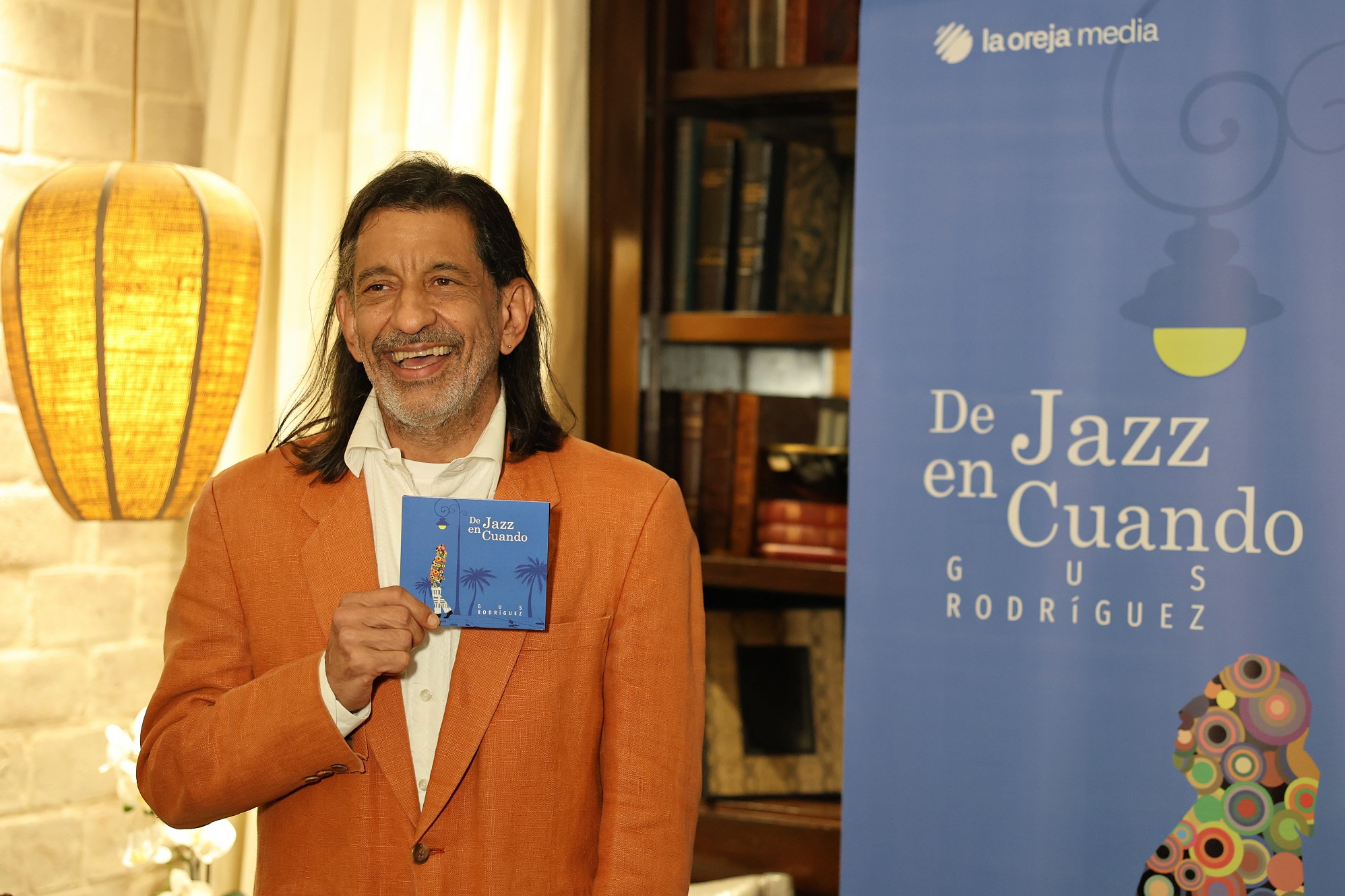 "De jazz en cuando", el primer disco del veterano músico dominicano ...