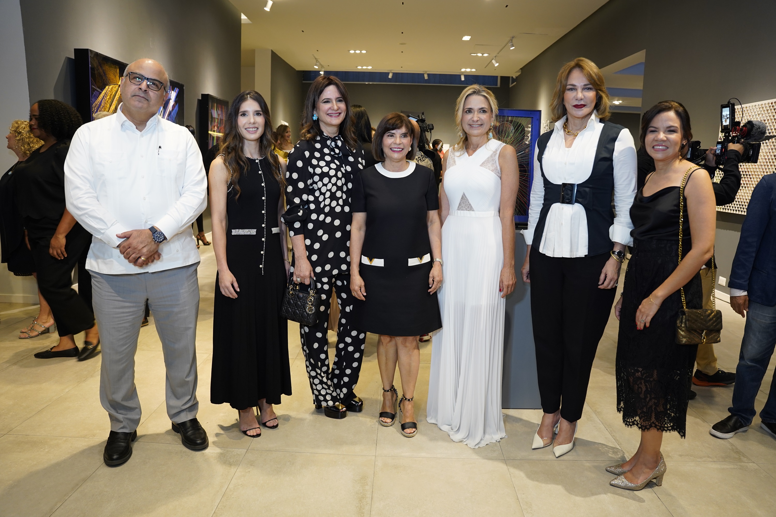 La exposición de arte “Entre Movimientos”