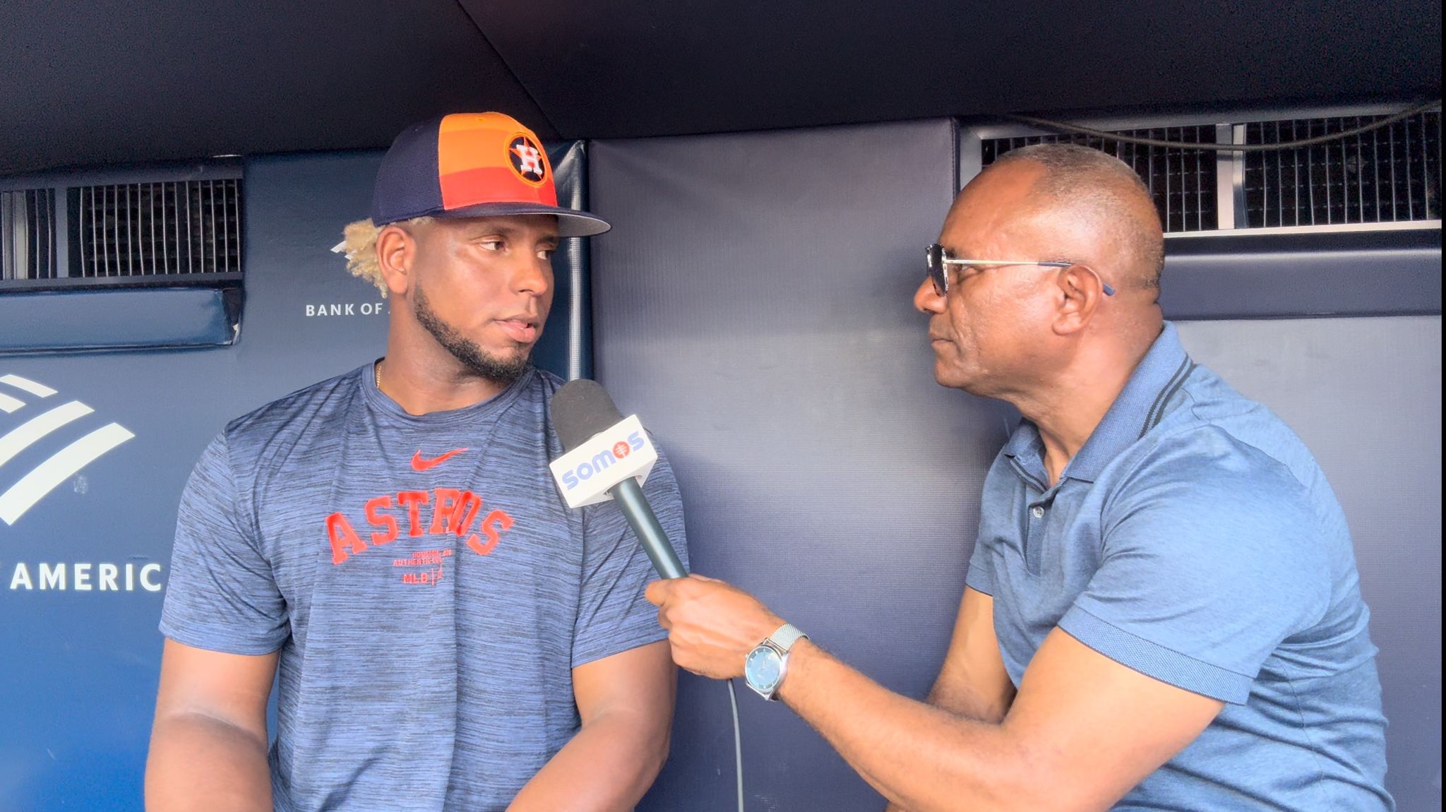 Ronel Blanco: “Esta era una de mis metas ganar en Yankee Stadium”