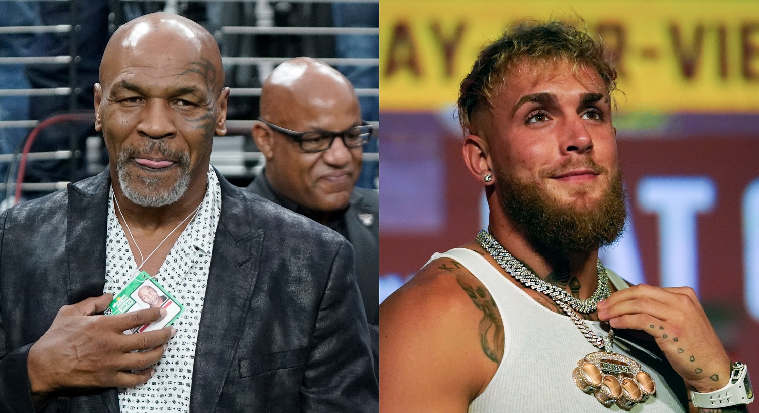 El veterano boxeador Mike Tyson no cae en provocaciones de Jake Paul