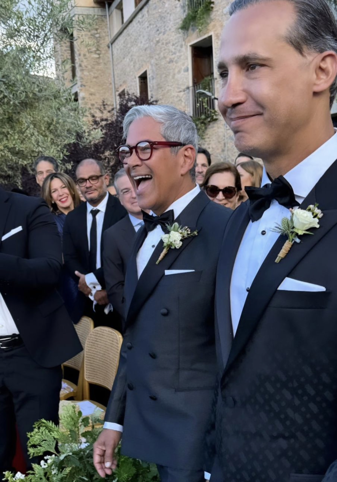 El productor José Llano y el cirujano plástico Jesús Abreu se casan en ...