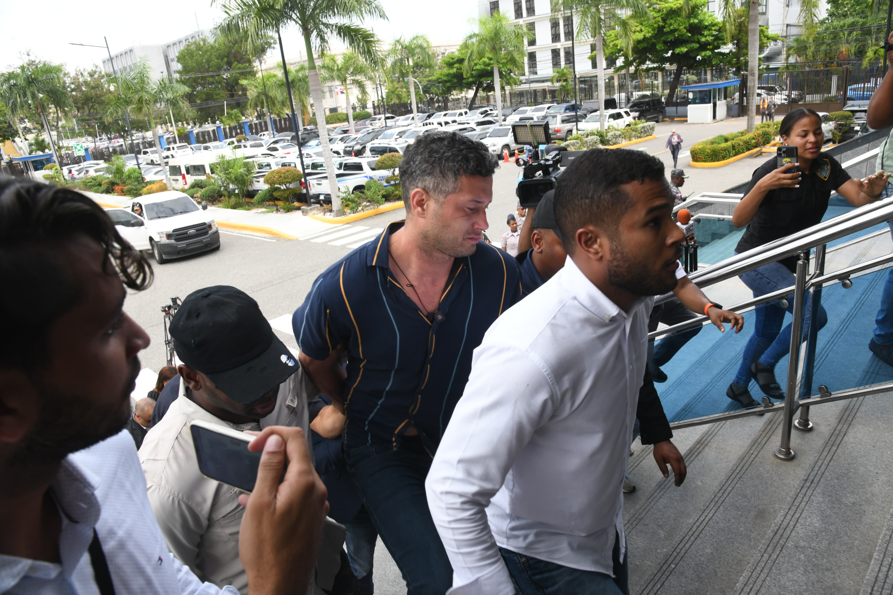 Fijan para el 27 de marzo juicio de fondo contra Jorge Luis Estrella e implicados en asalto a banco