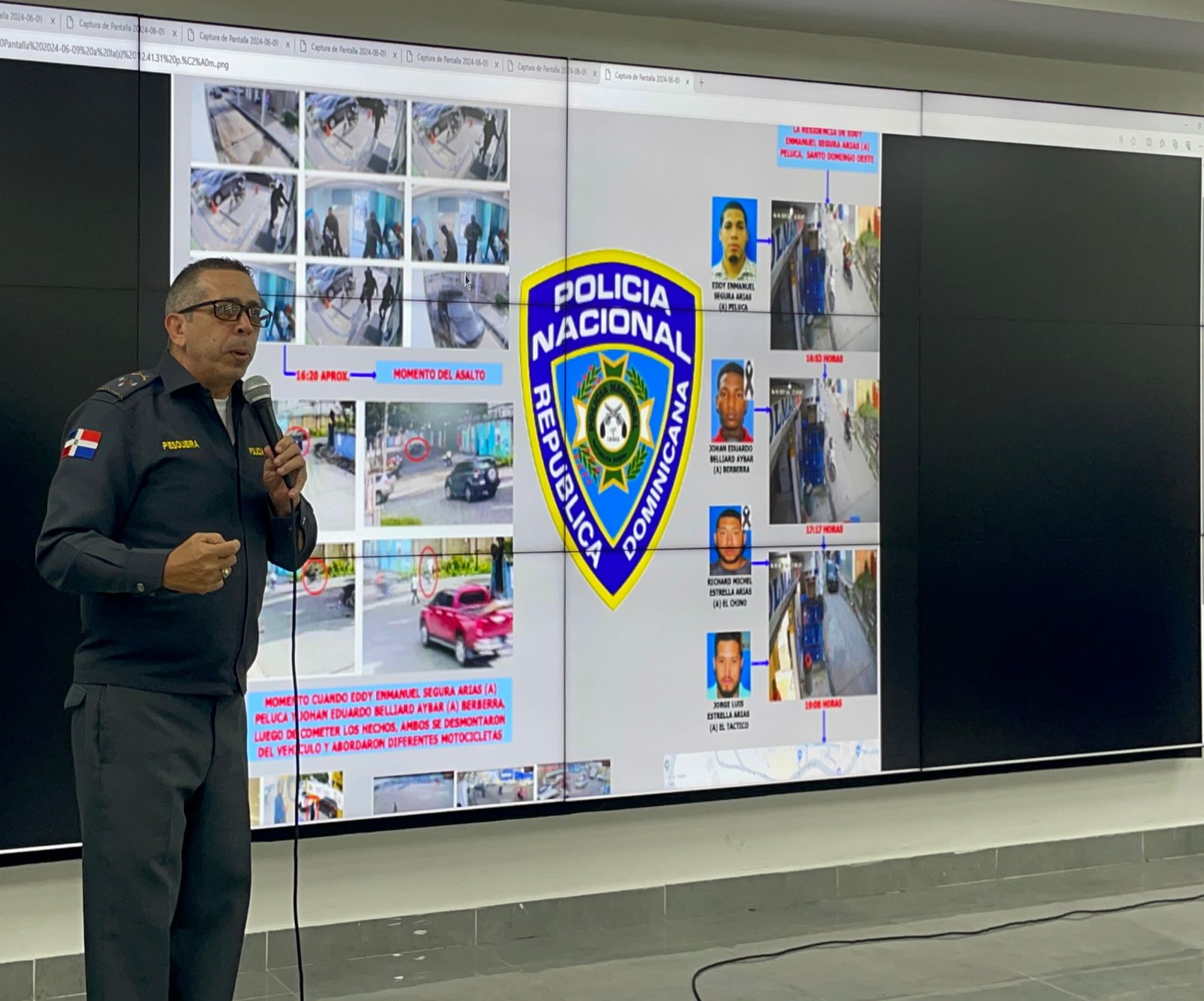 El antes, durante y después del asalto al Banco Popular, según la ...