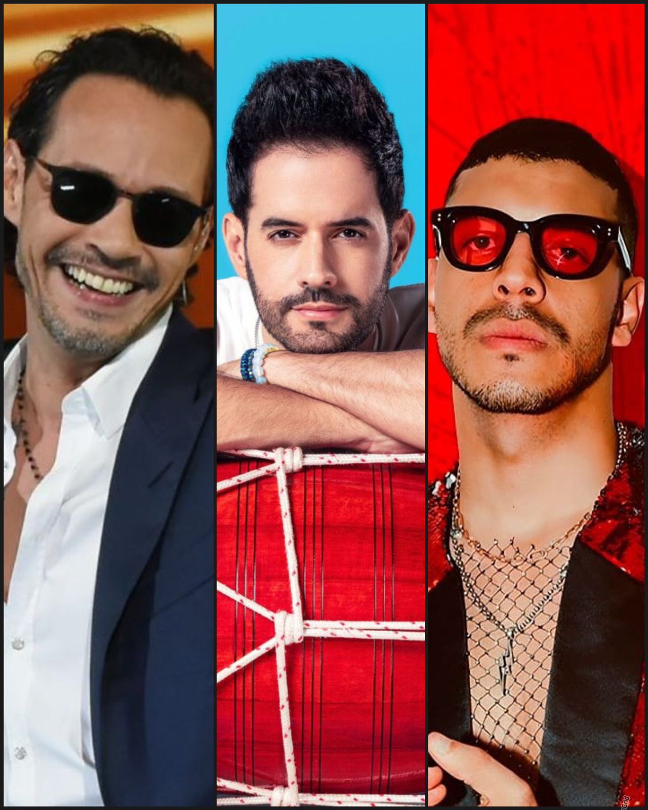 Marc Anthony, Manuel Medrano y Manny Cruz se presentarán en el Estadio ...