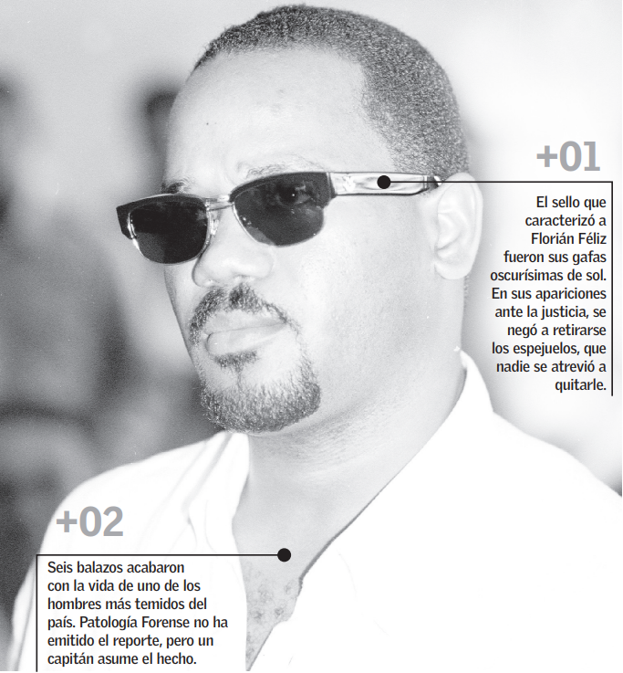 Vida y muerte Rolando Florián Féliz, el primer "capo" de la República ...