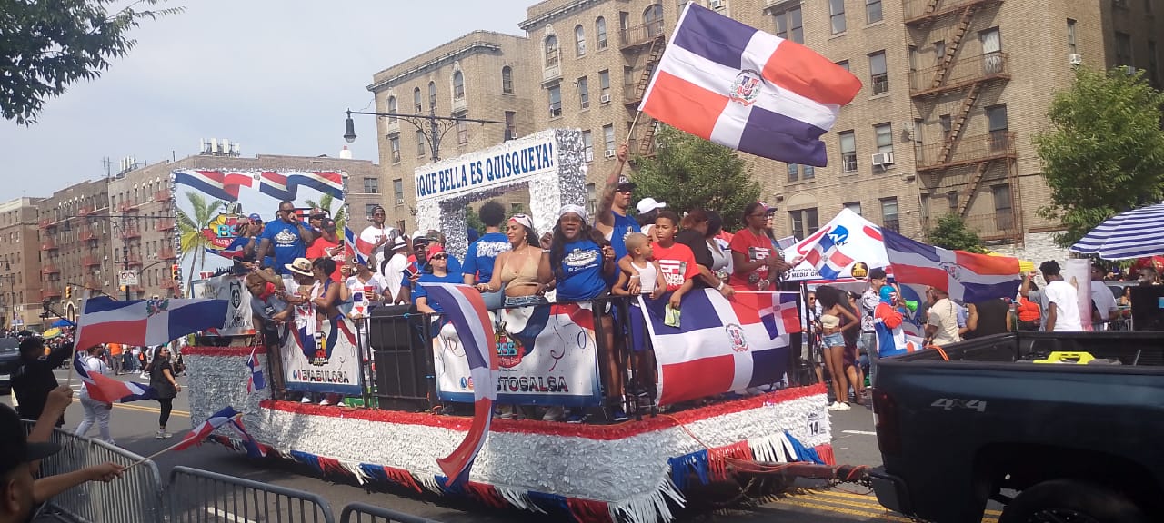 La 36.ª edición de la Gran Parada Dominicana del Bronx ya tiene madrina