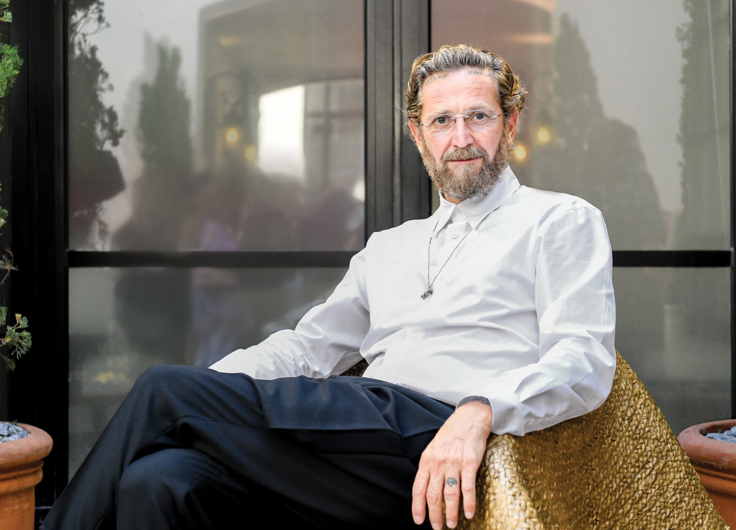 ¿Conoces a Stefano Pilati? Un diseñador de alta costura que trabaja en una colaboración para Zara