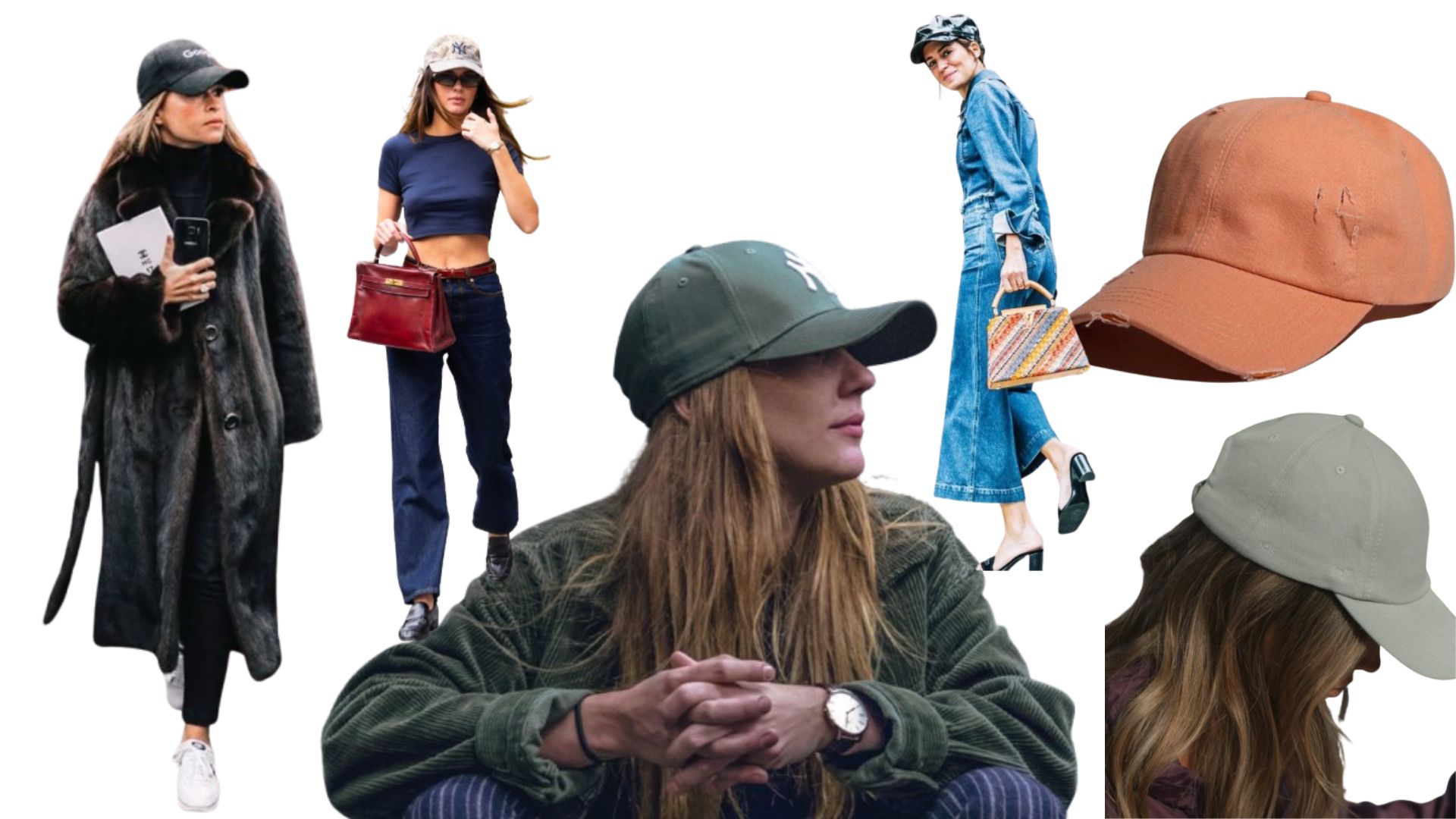 Las gorras, una prenda en tendencia , ¿la usarías?