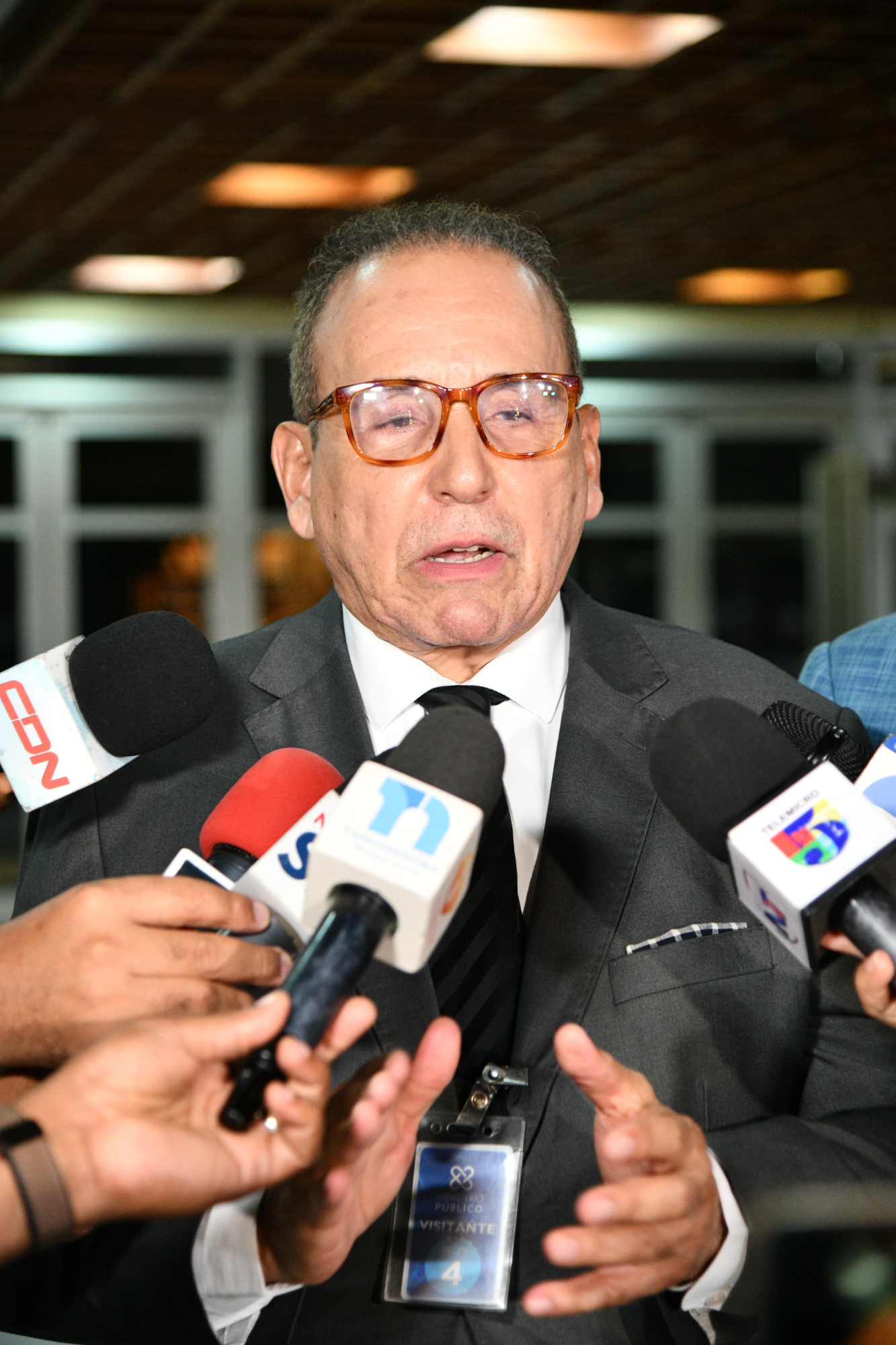 Abogado de Santiago Hazim: estamos tranquilos, quien no tiene hecha no ...