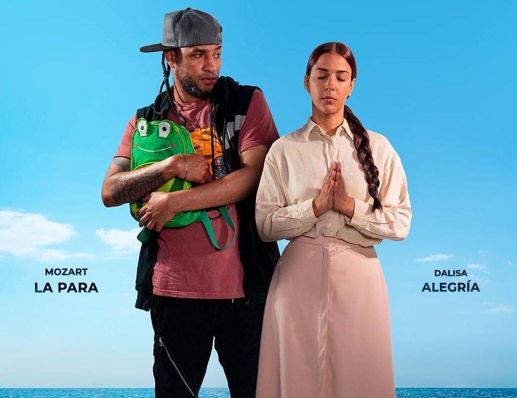 Mozart La Para y Dalisa Alegría se unen por primer vez en el cine, en la película "El Tiburón"