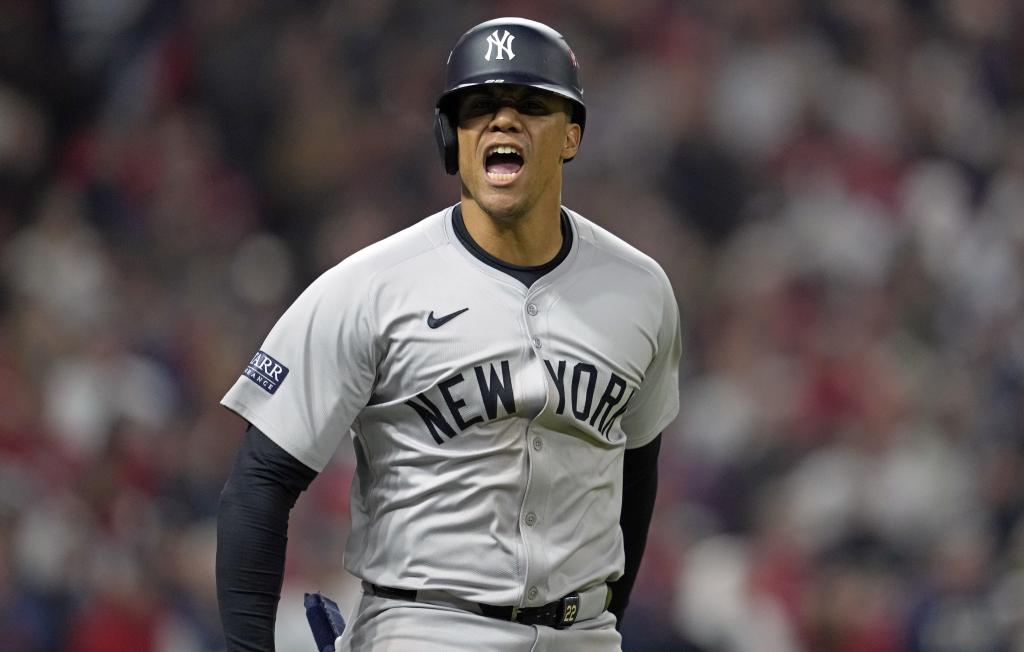 MLB coloca a Juan Soto como mejor bateador para la Serie Mundial