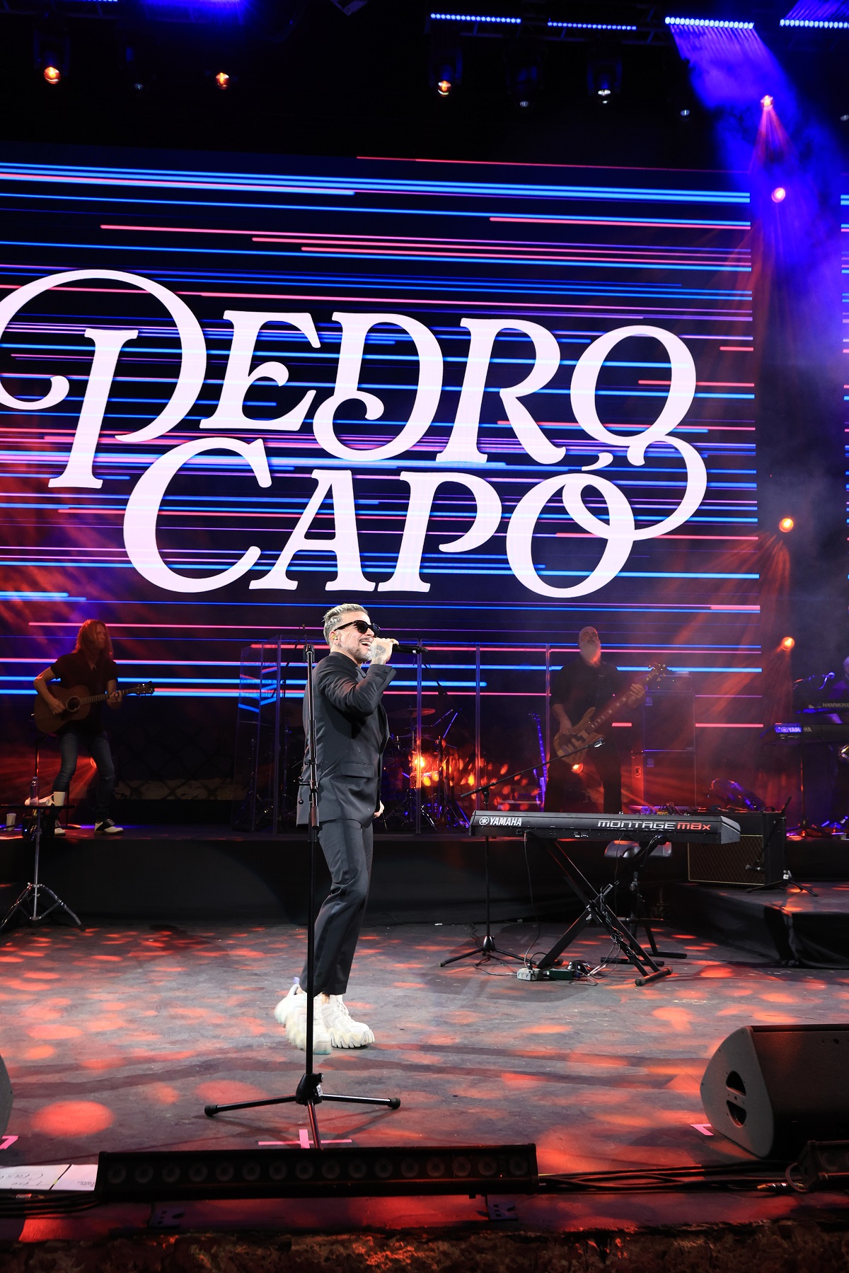 El puertorriqueño Pedro Capó presenta su nuevo álbum, "La carretera"