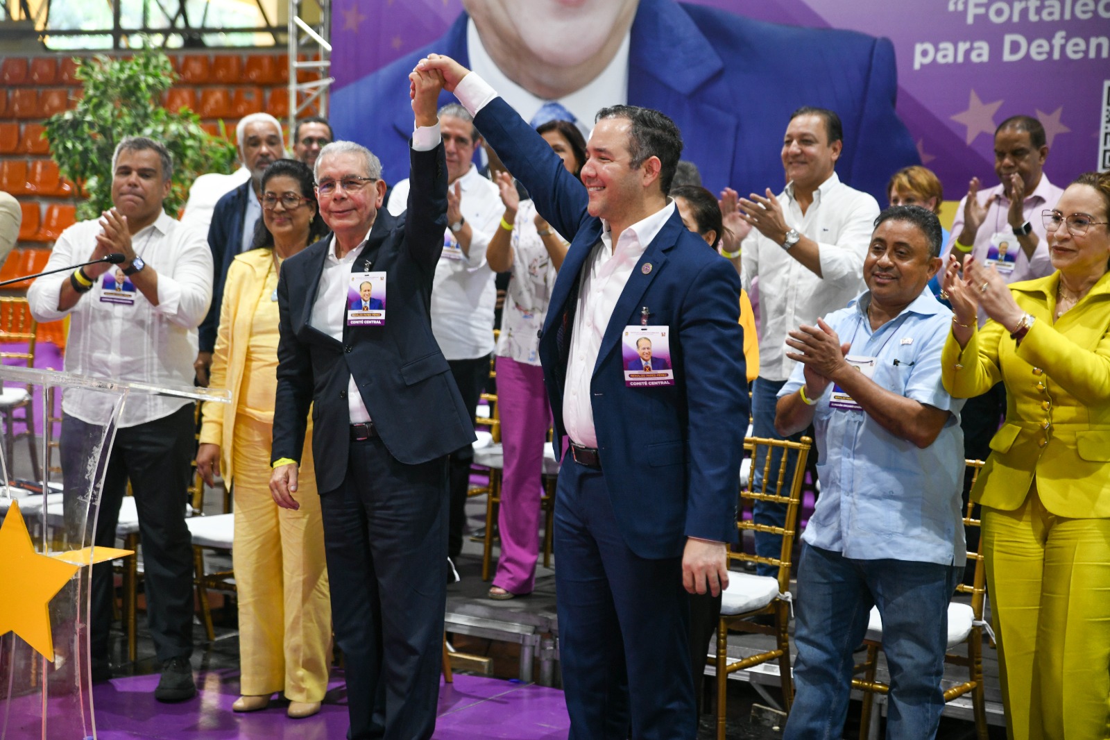 Danilo y Johnny Pujols, muchísima veteranía y juventud en el X Congreso ...