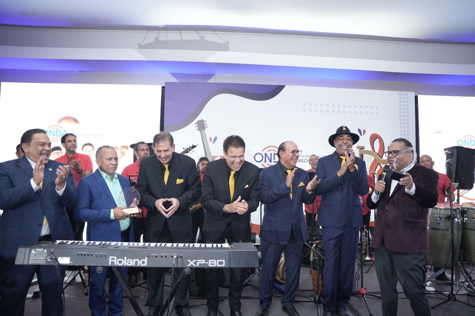 El Conjunto Quisqueya es reconocido por sus cinco décadas "con el ...