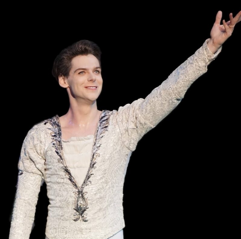 Luto en el arte por la muerte del príncipe del ballet ruso, Vladímir ...