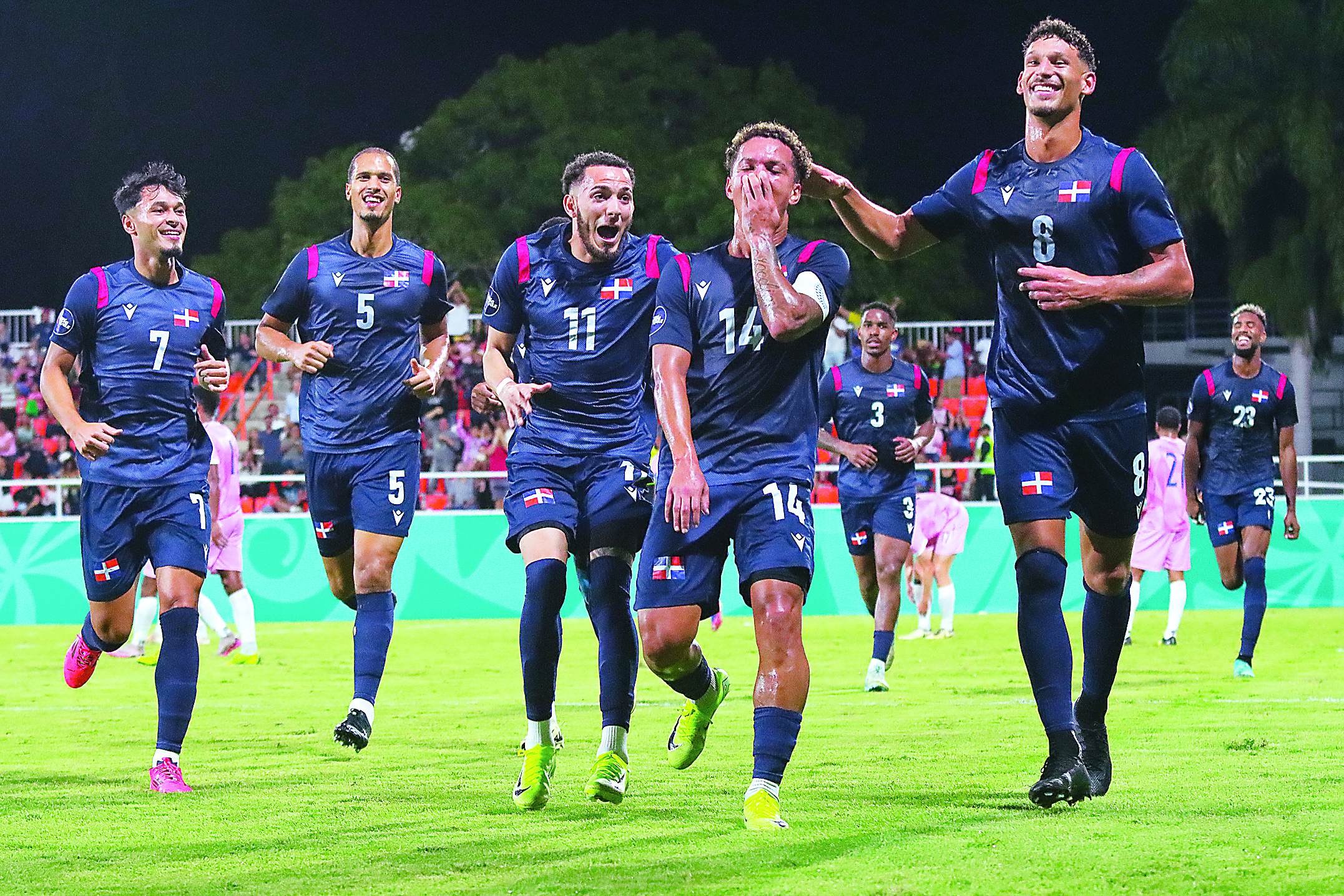 Un logro sin precedentes para el fútbol dominicano tras llegar a la ...