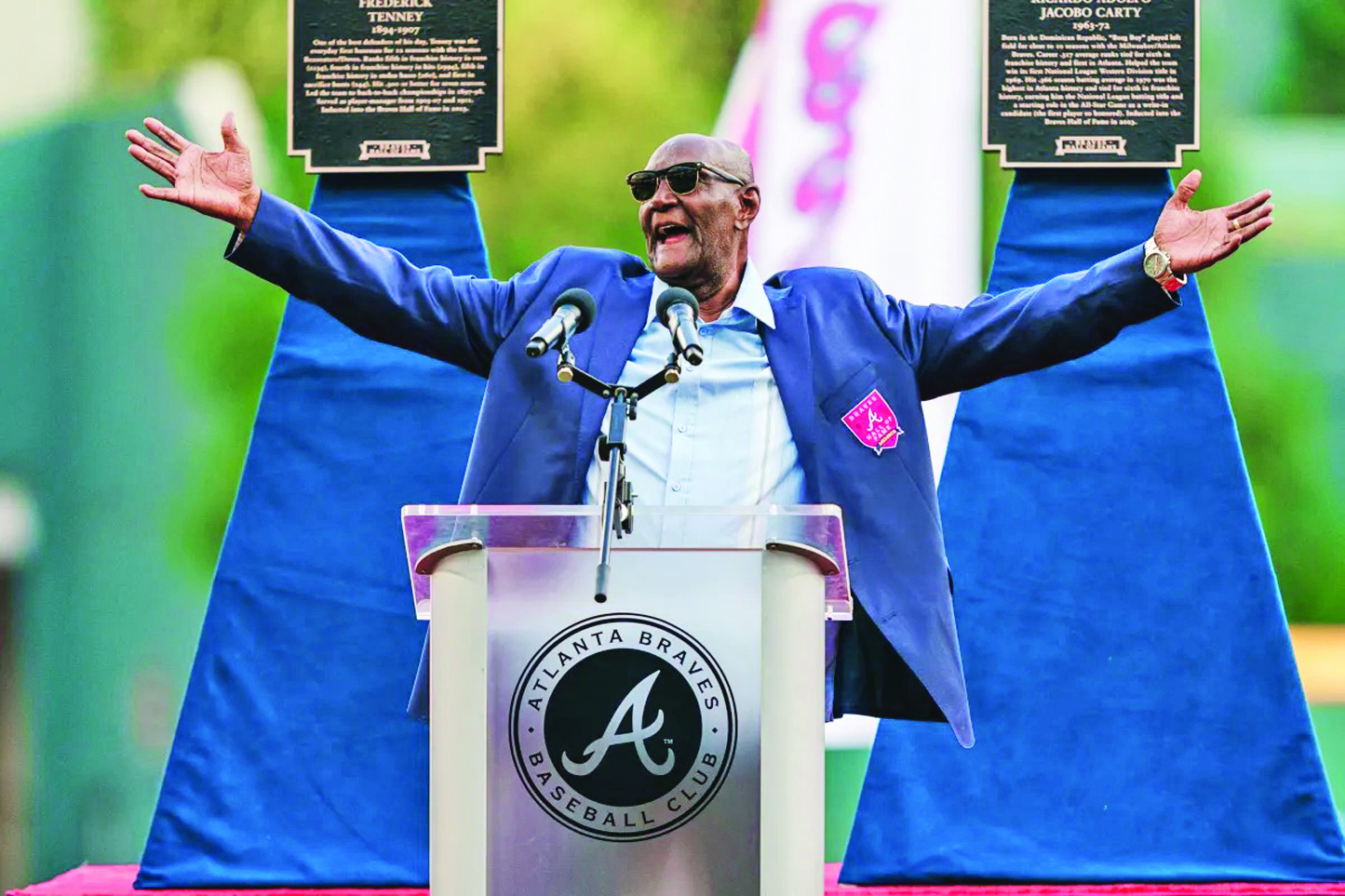 Ricardo Carty, la historia de un productivo y bonachón embajador ...