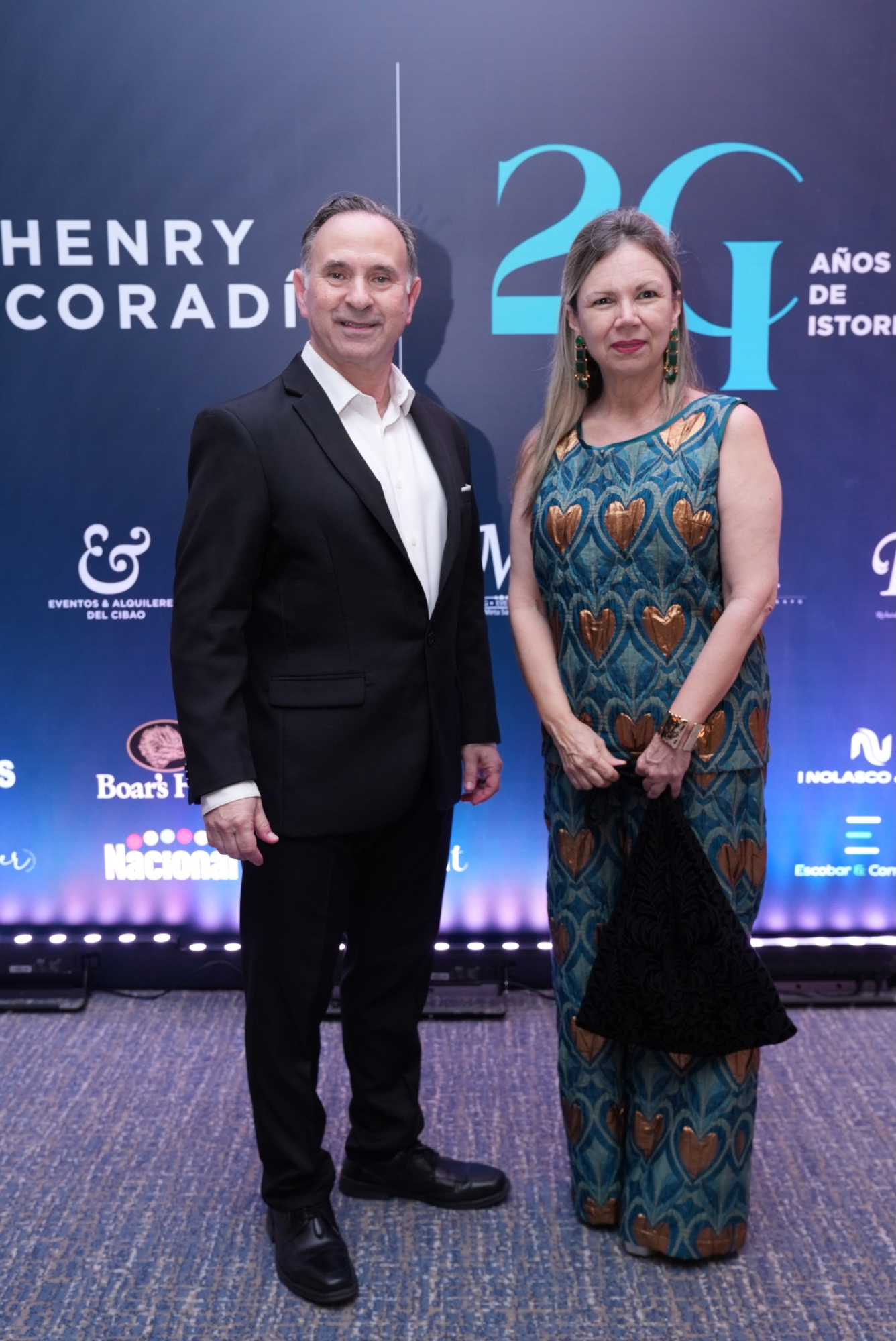 Henry Coradín celebra sus XX años