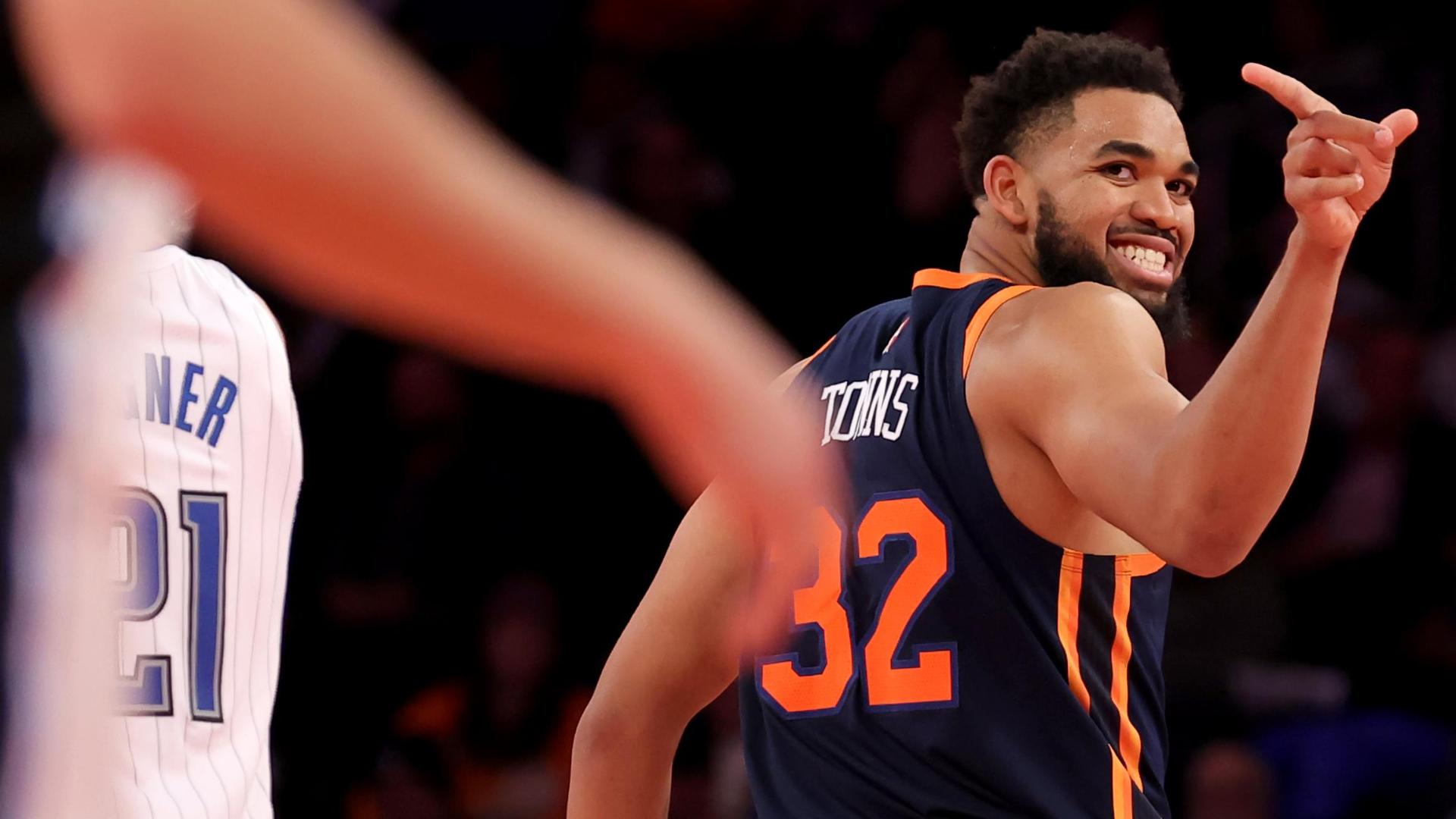 NBA define los cuartos de final de su Copa, Towns anota 23 con 15 ...