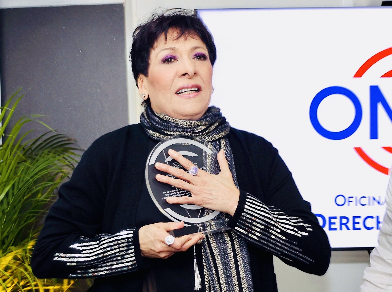 La Sophy regala una noche sinfónica y de canciones nostálgicas a su ...