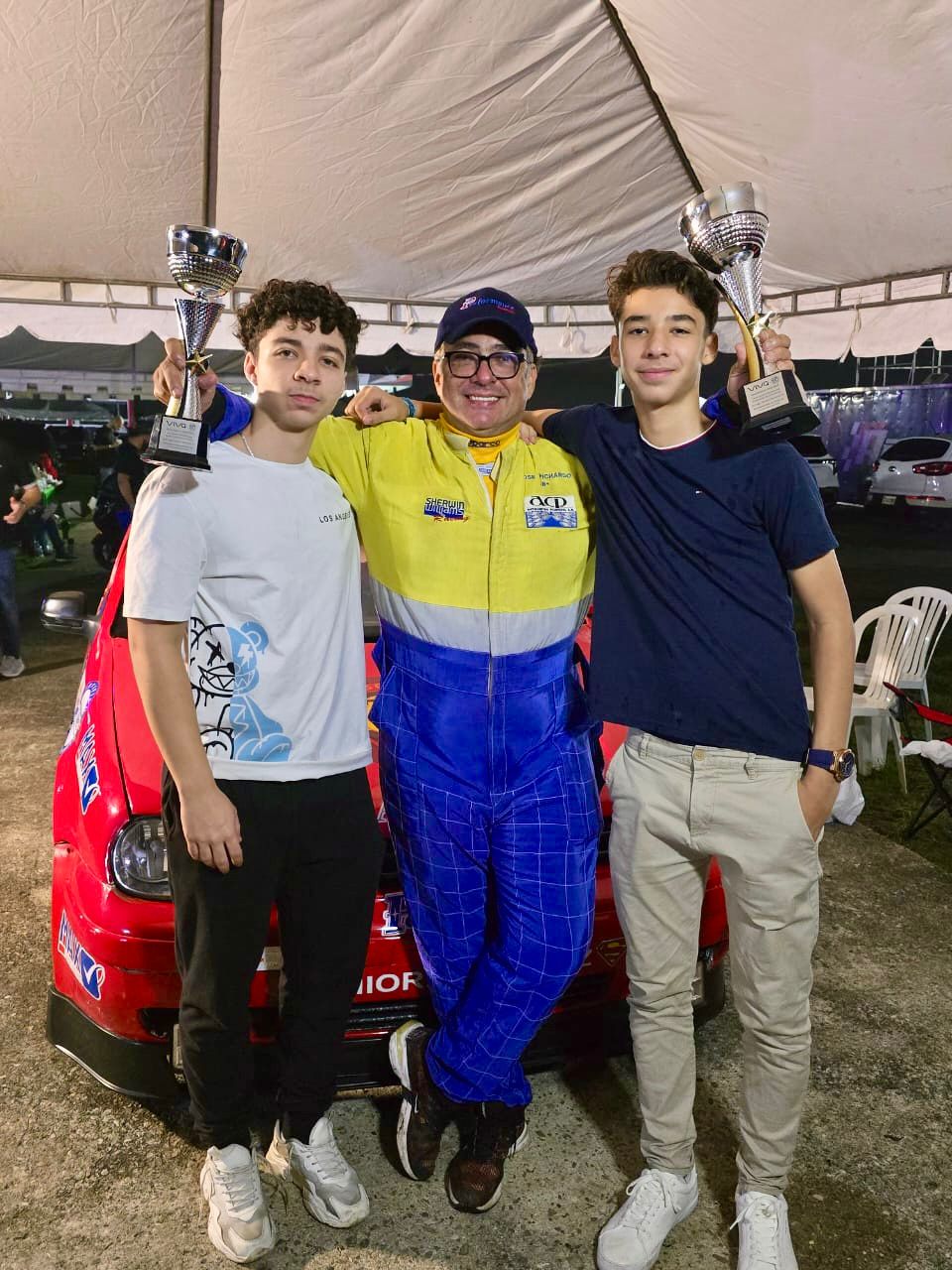 Pichardo cierra con´broche de oro´su espectacular regreso al automovilismo