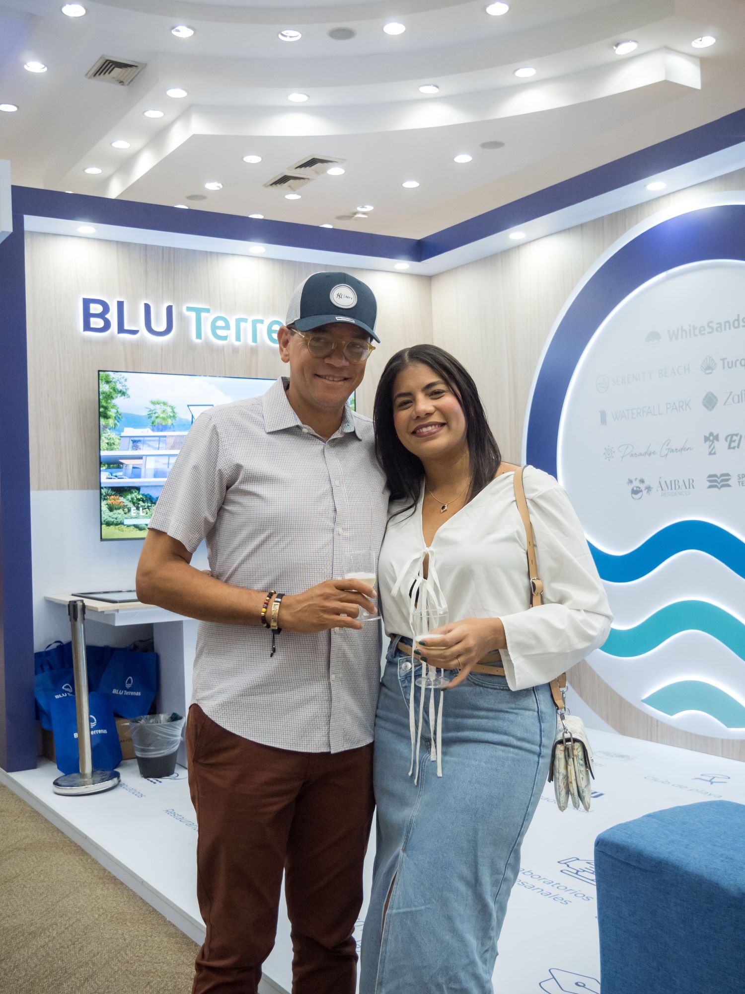 Blu Terrenas presenta nuevo su proyecto