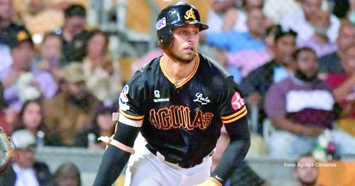 J. c Escarra es sexto importado líder de bateo de las Aguilas; Aderlin ya con apariciones para MVP