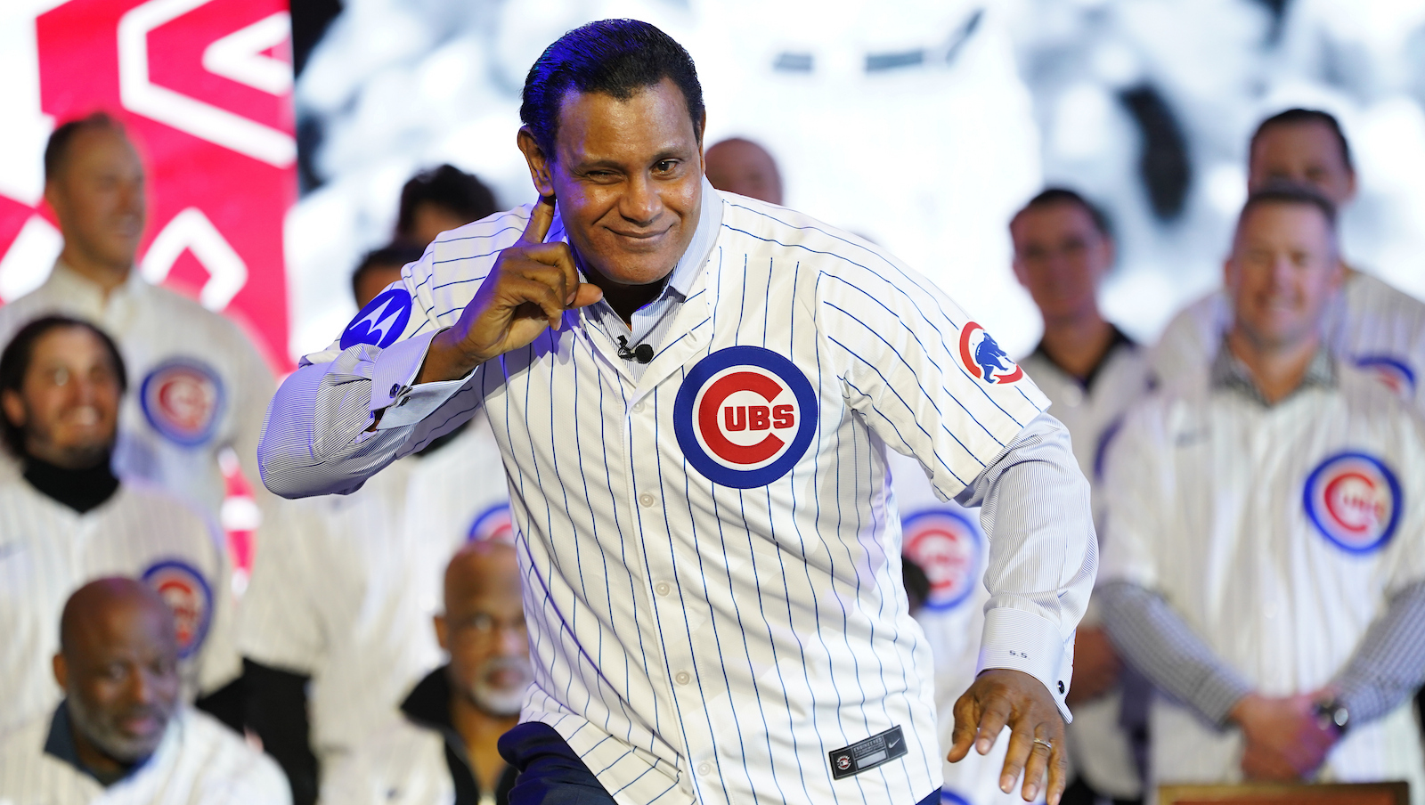 Es oficial, Sammy Sosa es un inmortal de los Cachorros de Chicago