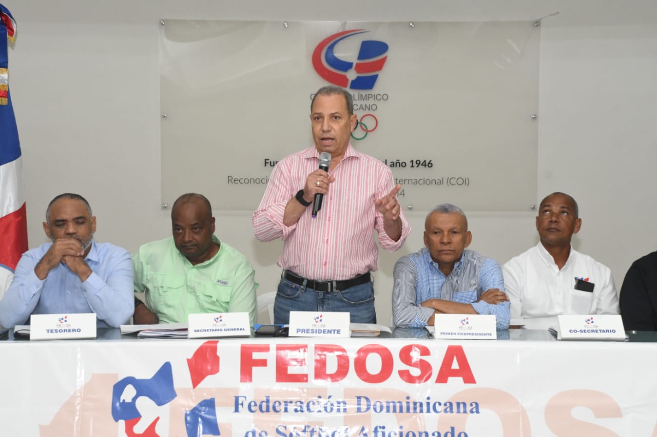 Softbol aprueba a unanimidad los informes del presidente y el tesorero
