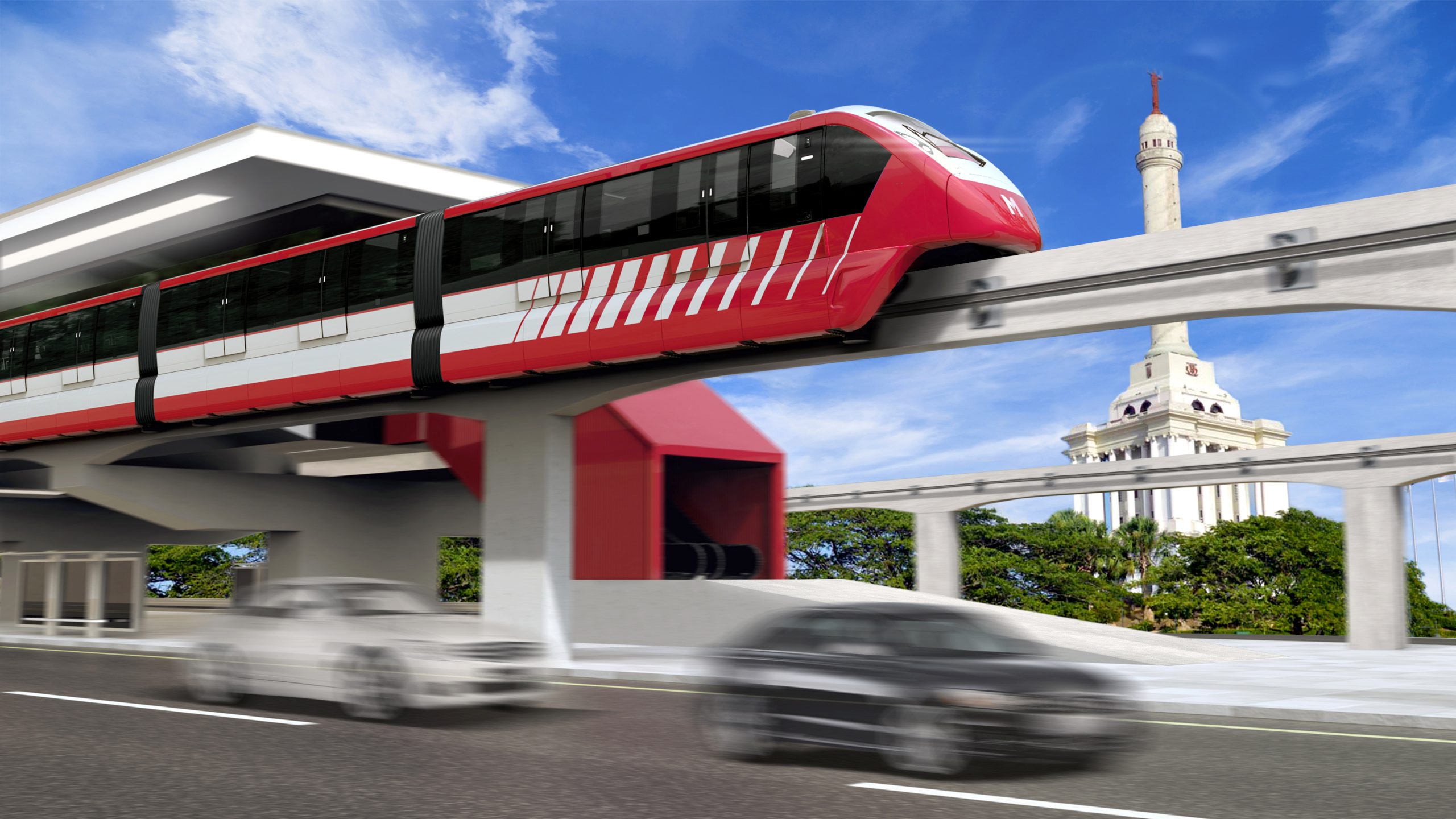 Gobierno: Fase 1 del Monorriel de Santo Domingo irá del Puente Juan ...