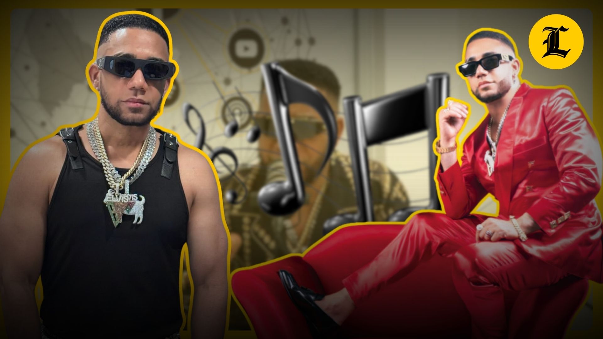 Elvis Martínez retratado en seis de sus temas más populares; "Maestra ...