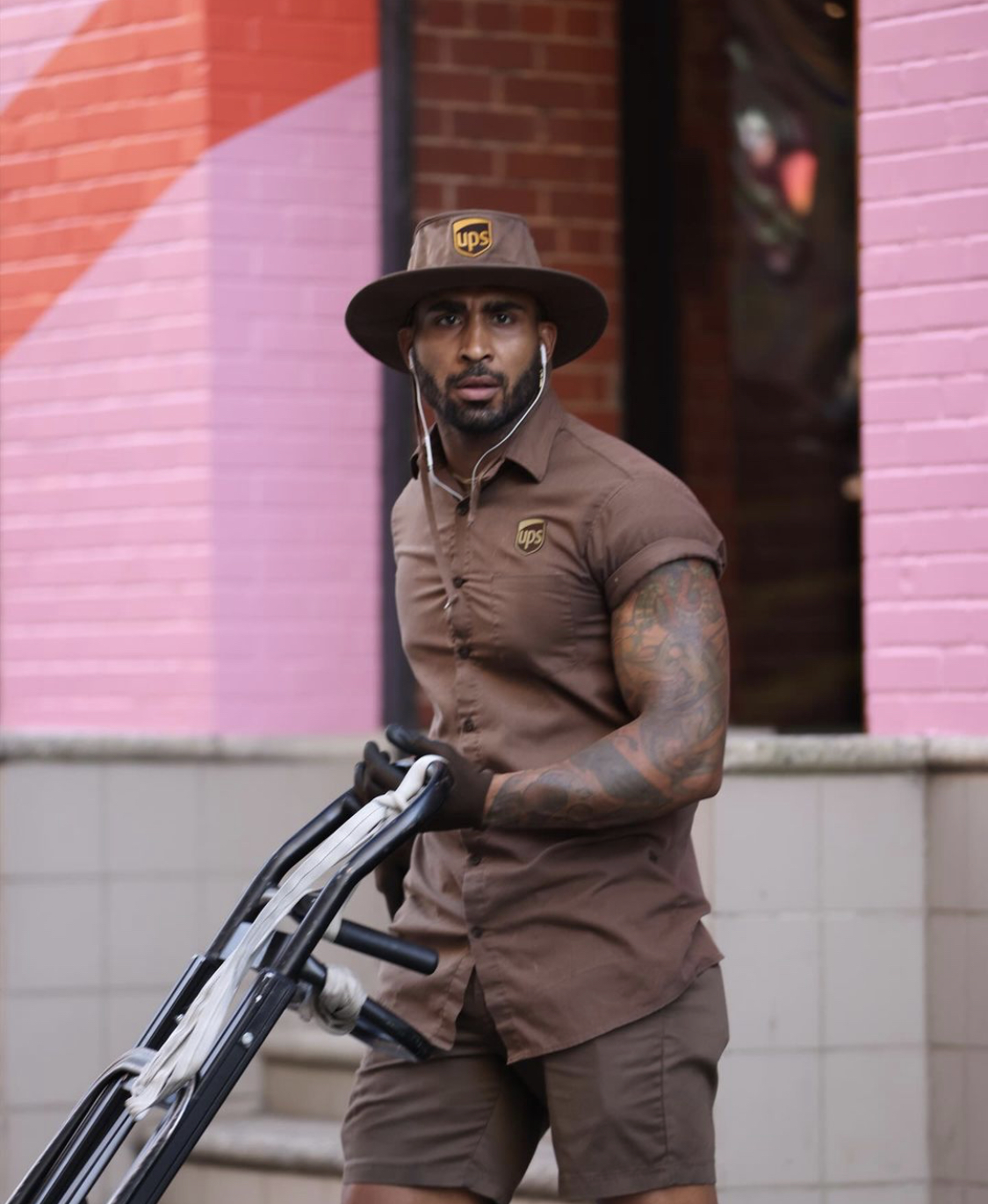 Carlos Antonio Cruz "Caramelo", el dominicano que participa en "La casa de los famosos All-Stars"