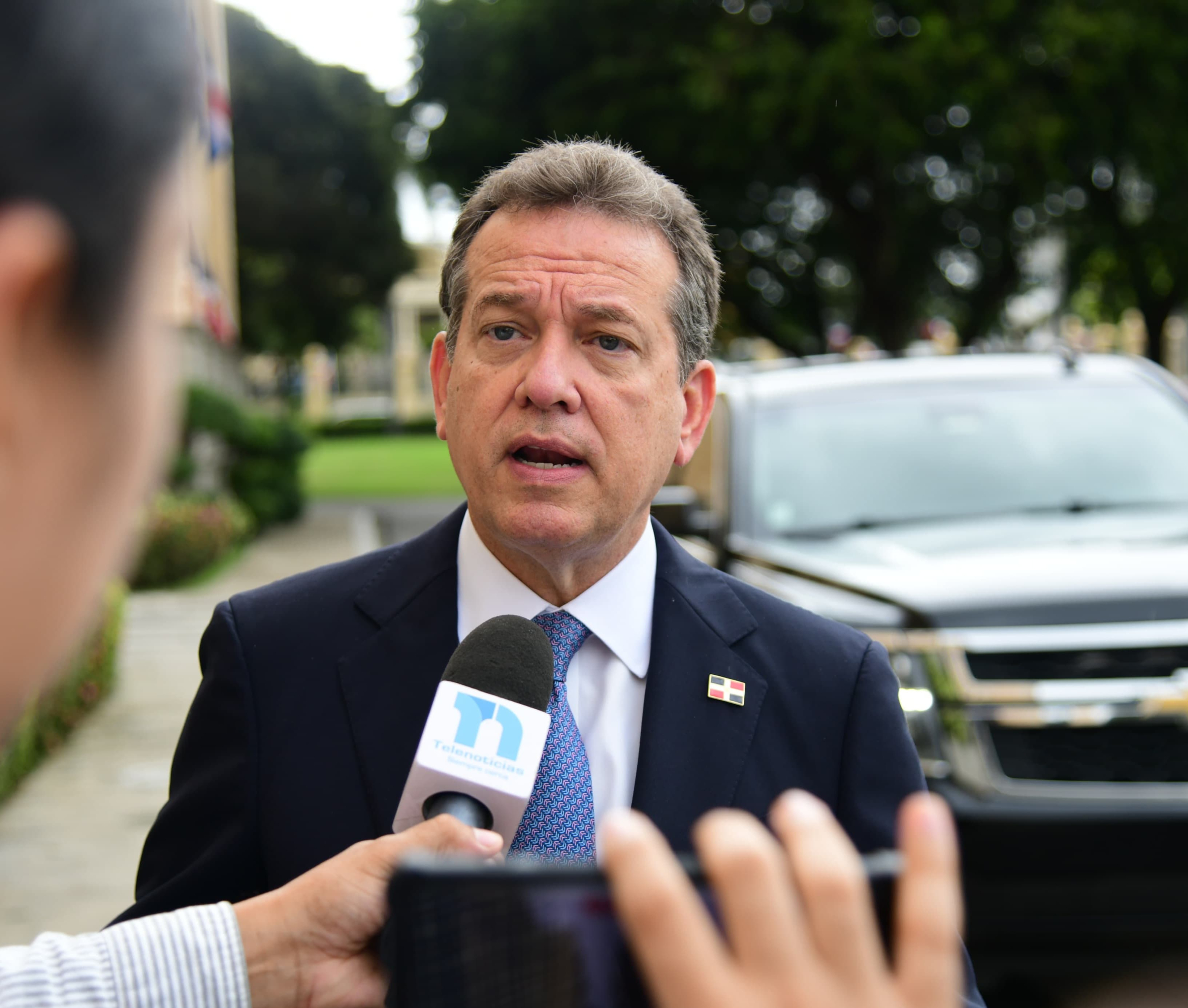 Ito Bisonó niega que medidas arancelarias de EE.UU. tendrán un impacto ...