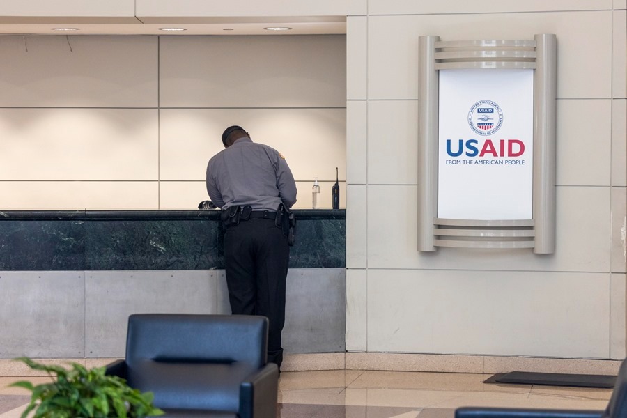 EEUU elimina el 83 % de los programas de ayuda internacional de USAID