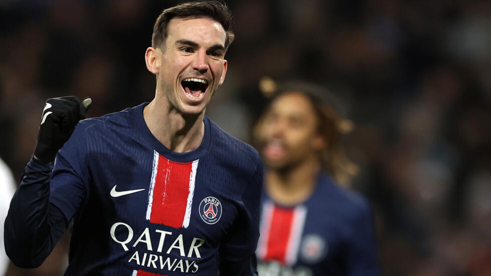 Gol de Fabián Ruiz le otorga triunfo al PSG sobre el Toulouse