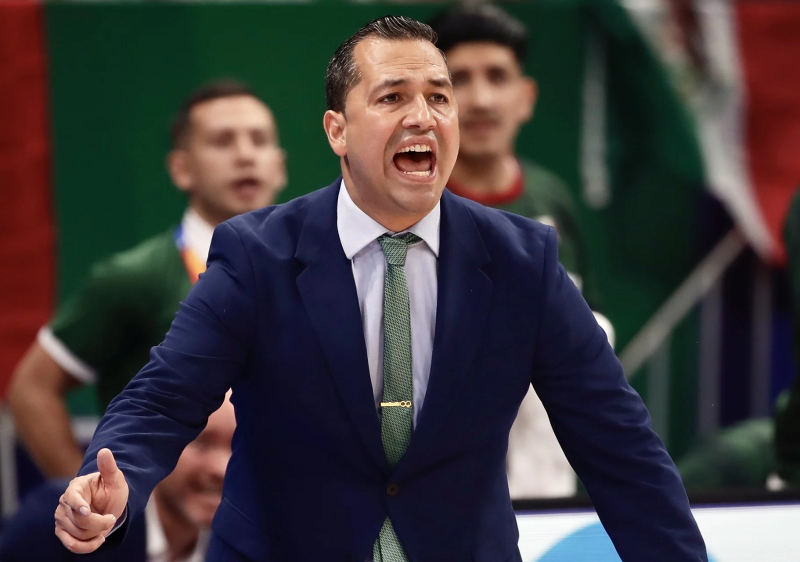 Quintero dice que México deberá jugar un básquetbol rápido ante falta ...