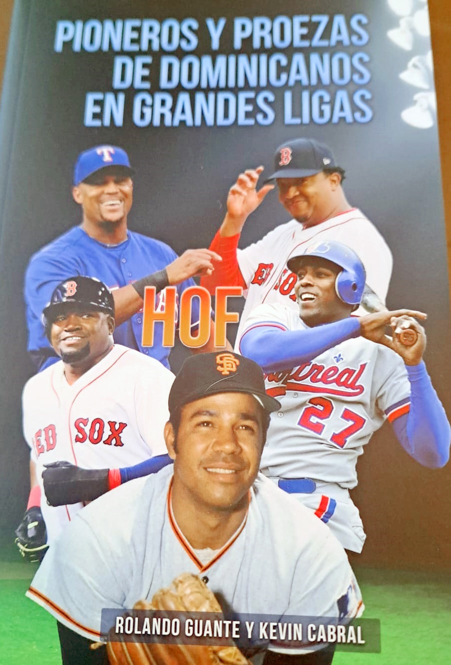 Cabral y Guante presentarán libro de dominicanos en Grandes Ligas