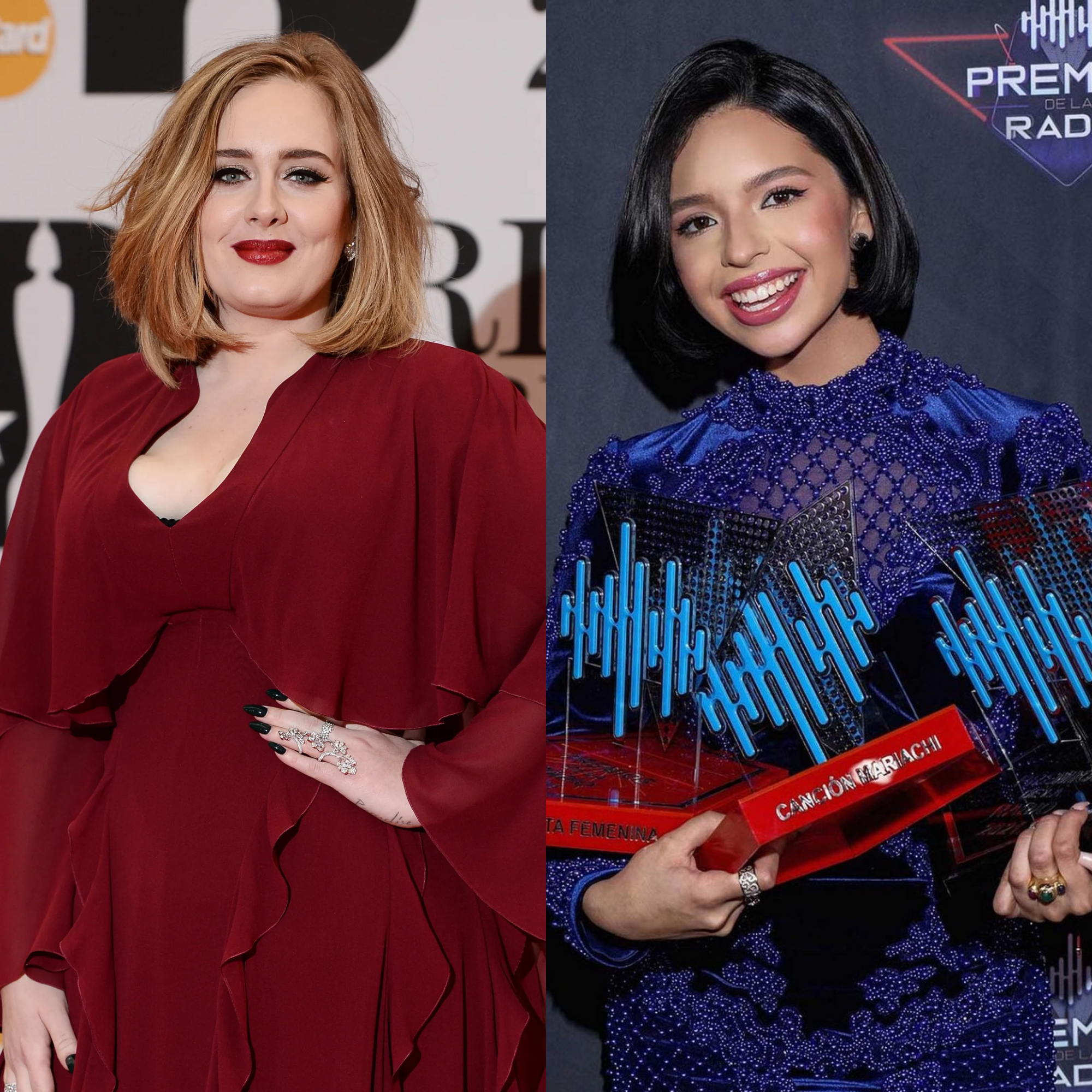 Adele habría ganado demanda tras supuesto plagio de Ángela Aguilar