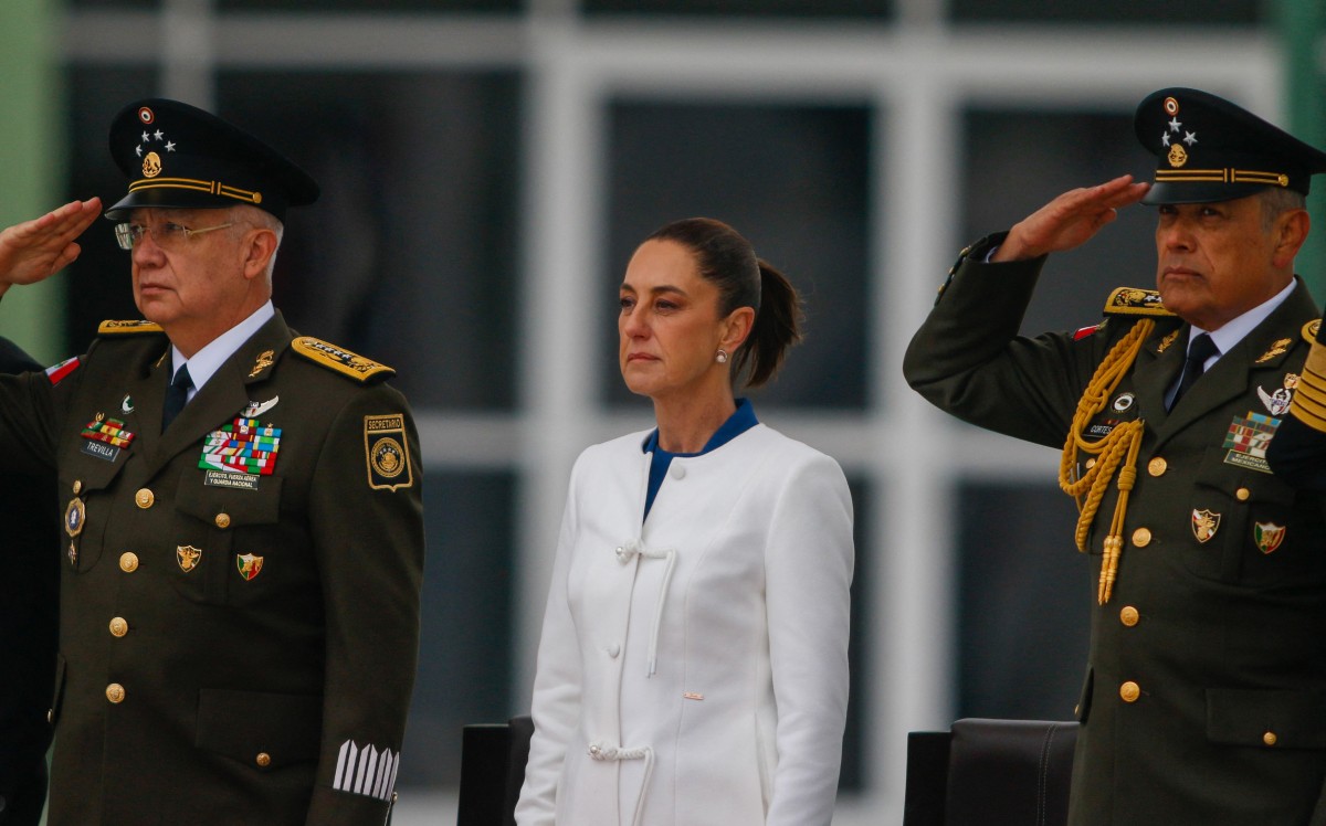 Sheinbaum asegura que no tolerará una "invasión" de EE.UU. en lucha ...