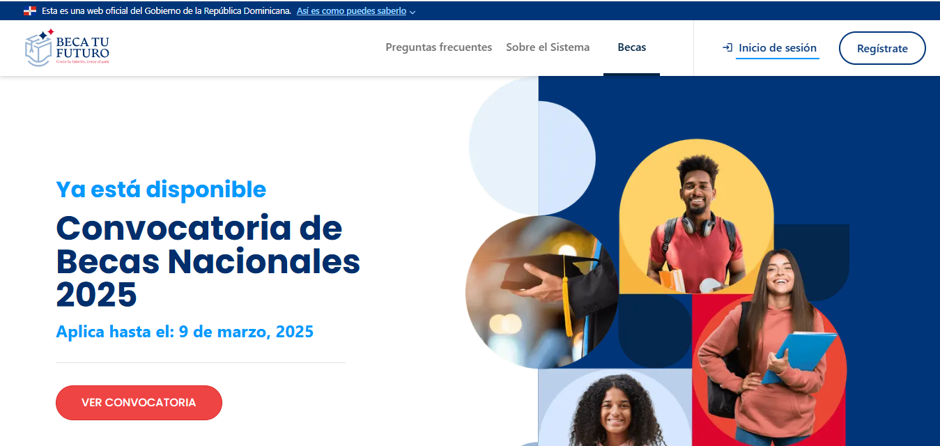 Página para solicitar becas nacionales de la Mescyt ya funciona con ...