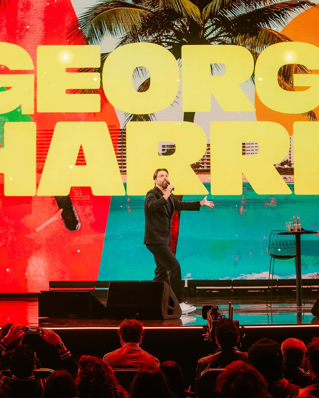 George Harris sobre su show en Viña del Mar: “Ha sido un día bajo, pero ...