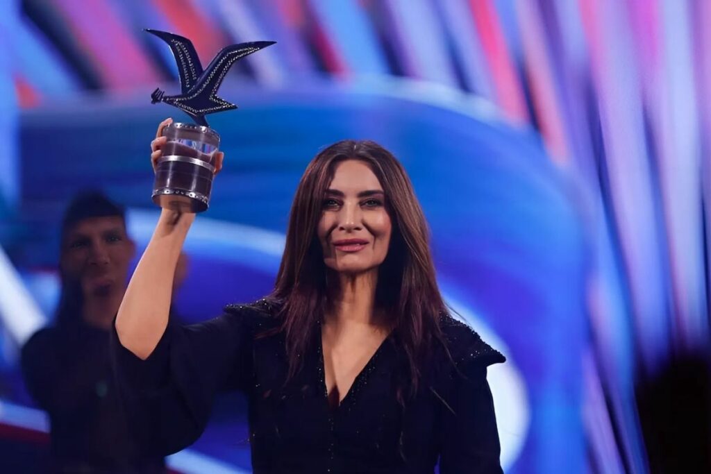 Myriam Hernández hace historia en Viña del Mar al lograr una Gaviota de Platino