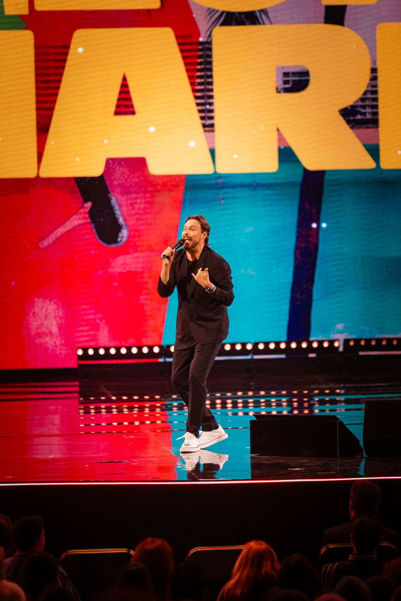 George Harris sobre su show en Viña del Mar: “Ha sido un día bajo, pero ...