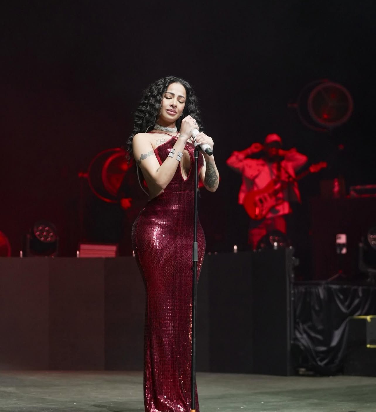 Yailin se convierte en la tercera urbana latina con un concierto propio ...