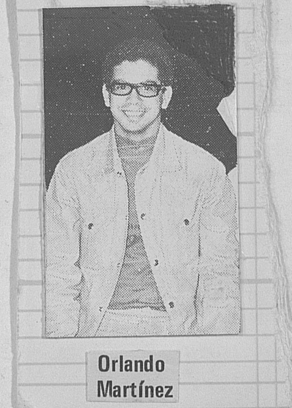 Huchi Lora: “Orlando Martínez era muy crítico, escribía muy bien. Y ...