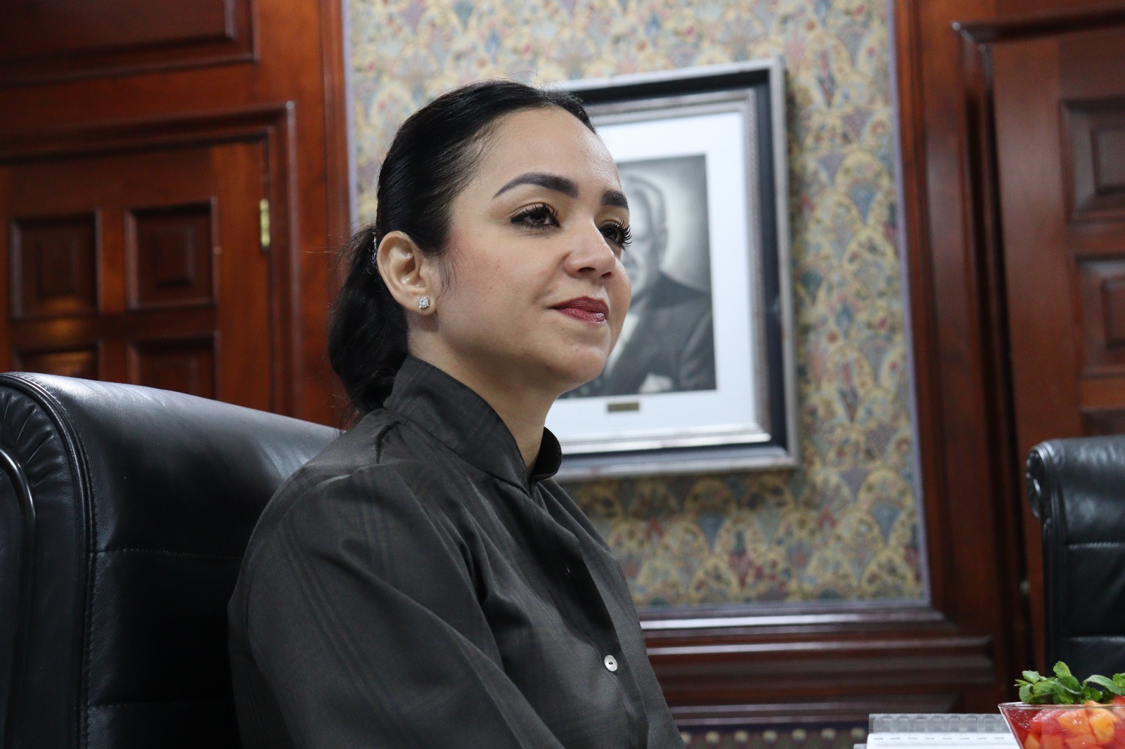 Galería de fotos: Faride Raful y sus planes desde Interior y Policía