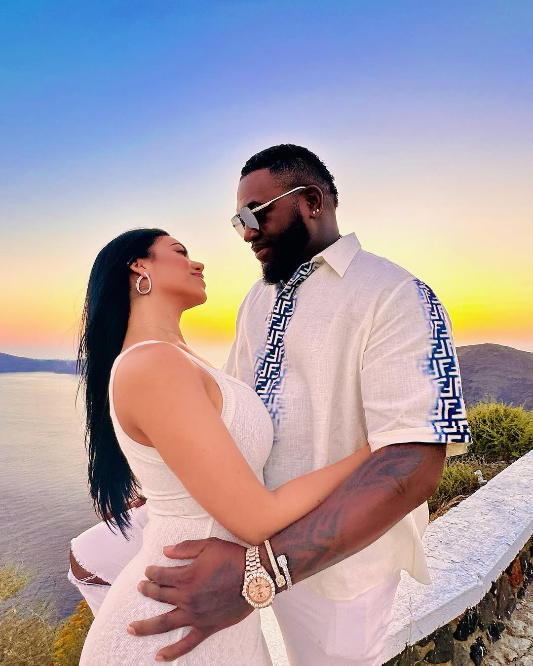 David Ortiz y Yeribel Martínez: Once años de complicidad, lealtad y ...