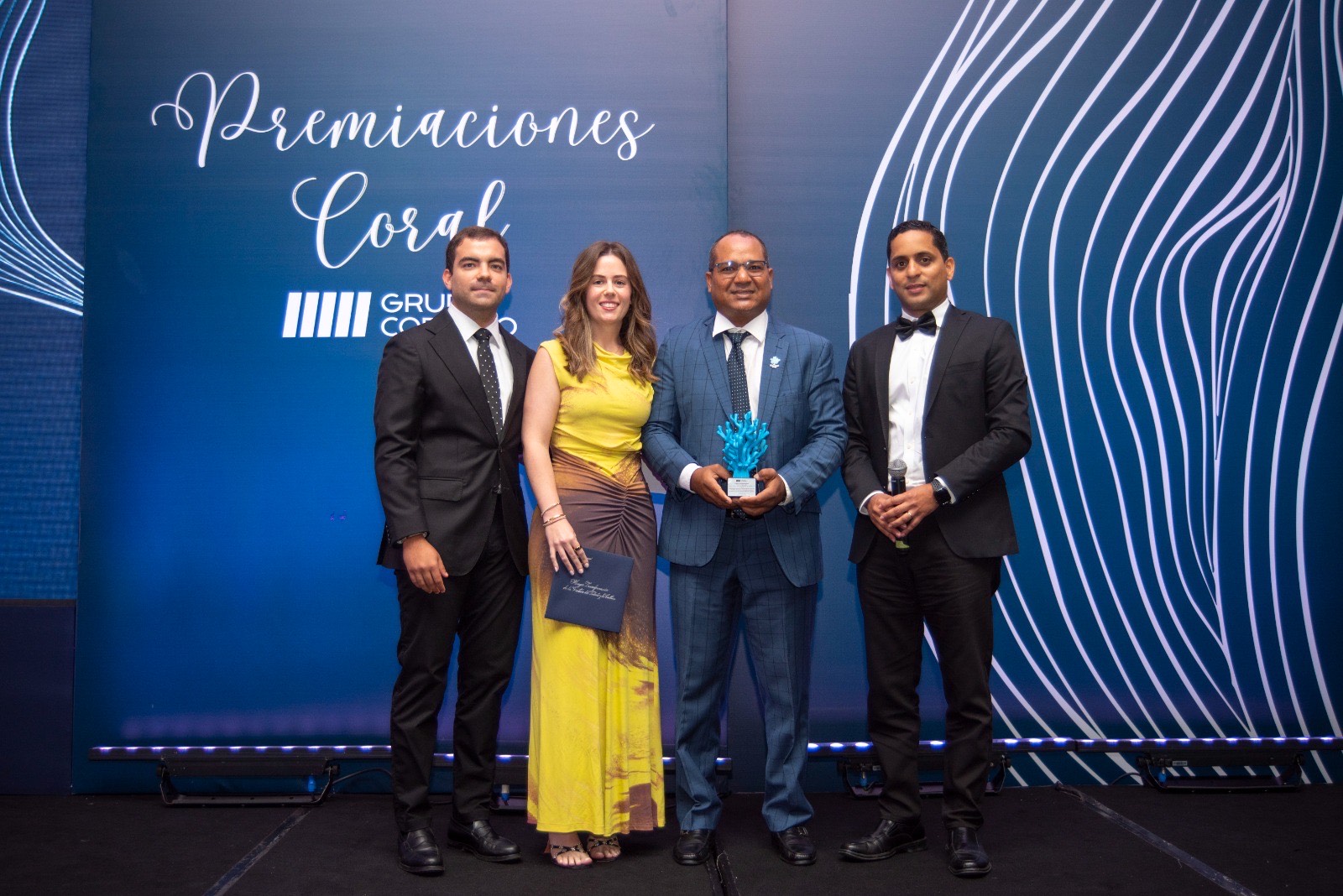 Grupo Corripio celebra la segunda edición de Premiaciones Coral