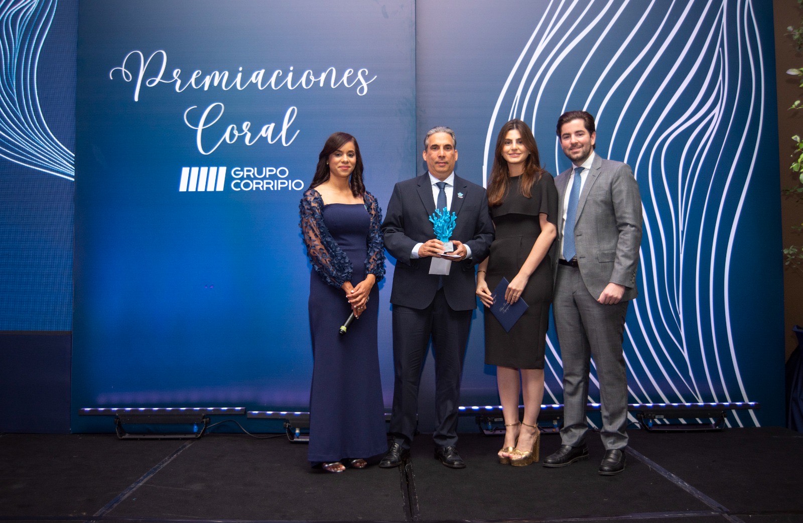 Grupo Corripio celebra la segunda edición de Premiaciones Coral