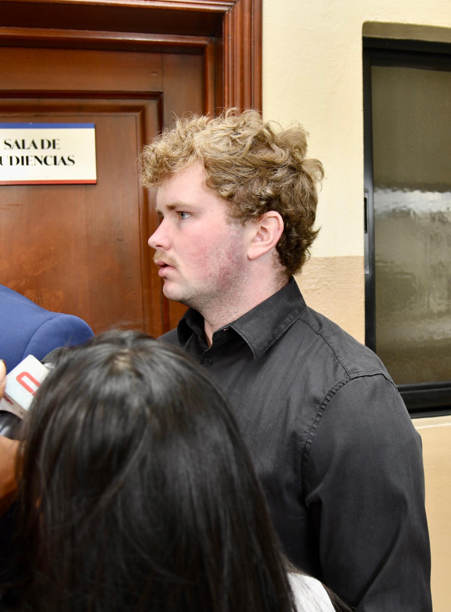 Joshua Steven Riibe sale de República Dominicana